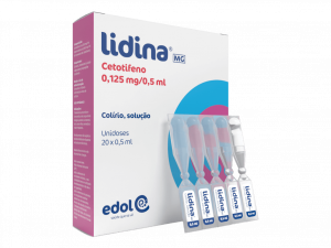 Lidina® 10ml - Produto de Oftalmologia - Edol
